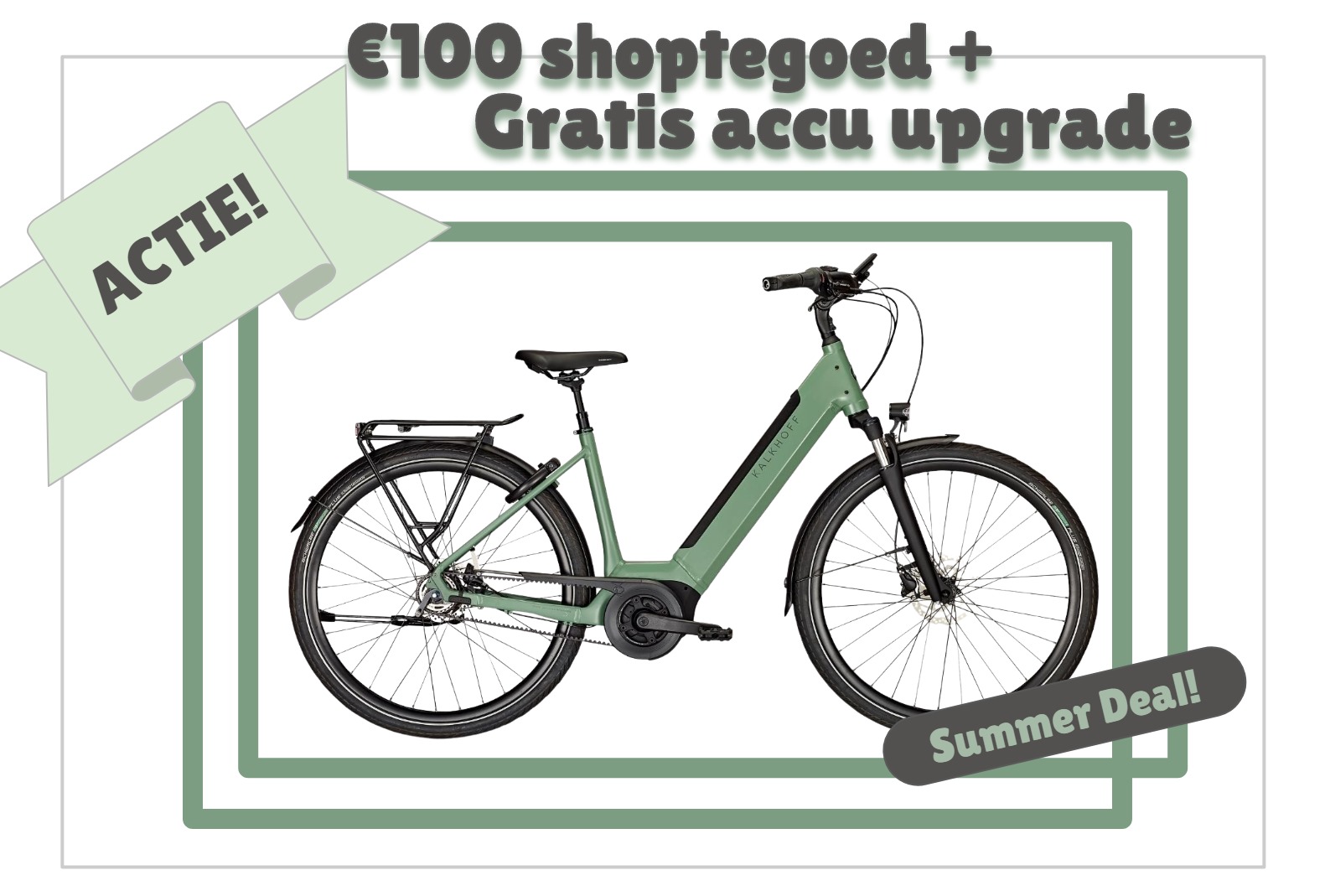 Kalkhoff fiets - Robuuste Duitse kwaliteit | Vietz